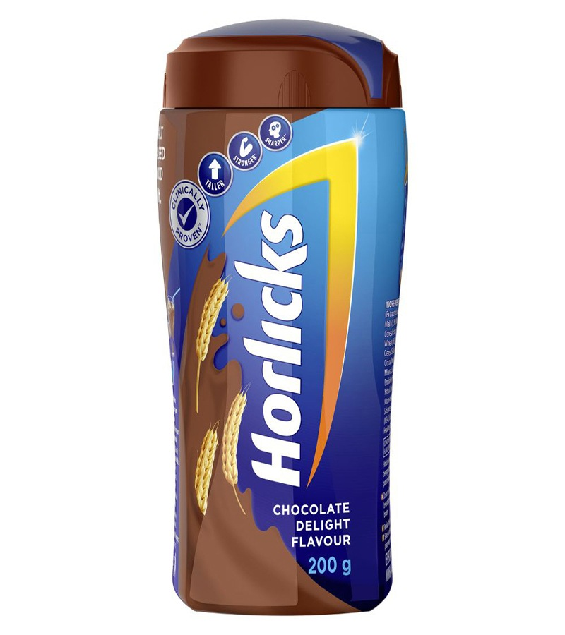 Buy J K Fastmart Horlicks Chocolate Delight Flavors 200Gm on Ayur1 at ...